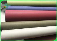 China Wear - Resistant Natural Pulp Washable Kraft Paper Fabric For Carry Bags for sale