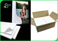 China 115gsm 135gsm Supergloss RC Self Adhesive Photo Paper Waterproof A4 A3 Size for sale