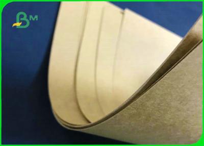 China Strong Stiffness 250gsm - 400gsm Brown Craft Board For Boxes Packaging for sale