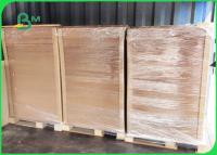 China 350 / 400 / 450gsm Virgin Kraft Liner Paper 68 * 86cm Virgin For Coffee Packages for sale