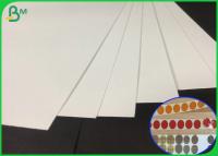 China 0.40mm 0.45mm White Blotting Board For Making Humidity Test Paper for sale