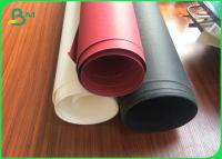China 0.55mm Environmentally Friendly Washable Kraft Paper Handmade DIY Bag Fabric for sale