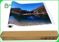 China 240gsm 260gsm RC Waterproof  Inkjet Photo Paper Double Side High Glossy for sale