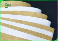 China Virgin Wood Pulp 250gsm 300gsm White Top Kraft Liner For Packages Box for sale