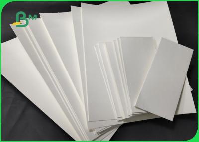 China High Stiffness Super White Plain Absorbent Paper 1.6mm 2.0mm With ISO for sale