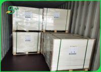 China High Stiffness Super White Plain Absorbent Paper 1.6mm 2.0mm With ISO for sale