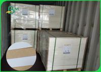 China Good Stiffness 250gsm 300gsm White Face Top Kraft Liner Paper For Cosmetic Box for sale