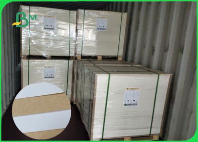 China Good Stiffness 250gsm 300gsm White Face Top Kraft Liner Paper For Cosmetic Box for sale