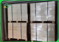 China Virgin Pulp Good Stiffness 1.0 / 1.4 / 1.6mm Plain Absorbent Paper In Sheet for sale