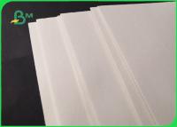 China 0.7MM 0.9MM White Blotting Paper For Coaster 430 * 610mm Water Absorbing for sale