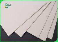 China 0.7MM 0.9MM White Blotting Paper For Coaster 430 * 610mm Water Absorbing for sale