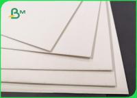 China 0.7MM 0.9MM White Blotting Paper For Coaster 430 * 610mm Water Absorbing for sale