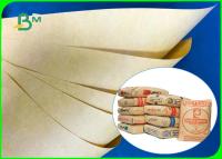 China High Tear Resistance 80gsm 90gsm Cement Kraft Paper for sale