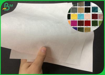 China White Color One Side Coated fabric Printer Paper Of 1073D 1082D for sale