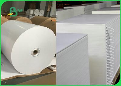 China 300gsm + 15gPE Biodegradable Food Container Cardboard 100% Harmless for sale
