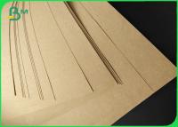 China Flour Bags Paper Natural Brown 40 - 80GSM FDA Approved Roll & Sheet for sale