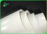 China Greaseproof 300gsm + 15g 70 * 100cm PE Coated Paper For Hamburger Boxes for sale