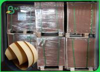 China High Burst Resistance Virgin Pulp 80gsm 90gsm Cement Kraft Liner Paper For Flour Bag for sale
