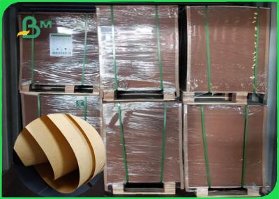 China High Burst Resistance Virgin Pulp 80gsm 90gsm Cement Kraft Liner Paper For Flour Bag for sale