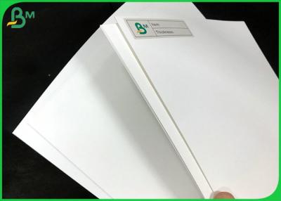 China 250 Microns Double Sided Coated 100% Anti - Tear Synthetic Paper For UV Printing for sale