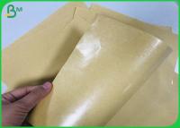 China Poly Coating Material Anti - Water Sandwich Wrapping GC1 Kraft Paper 120 Gram for sale