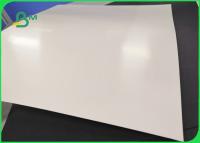 China Food Grade Single White PE Coated Paper 300gsm + 15gsm Sheet Greaseproof for sale