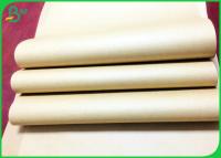 China 125g 170g FDA Certified Brown Color Kraft Paper For Shopping Bags for sale