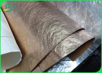 China Yellow Color Biodegradable Natural Fabric Kraft Paper Roll 150cm X 110 Yards for sale