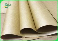 China 80gsm 100gsm High Breaking Resistance Kraft Paper Sheet For Bags Packing for sale