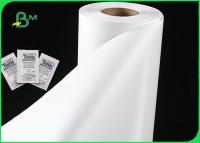 China Jumbo Rolls 40gsm 50gsm MG Bleach Kraft Paper For Making Sugar Pouches for sale