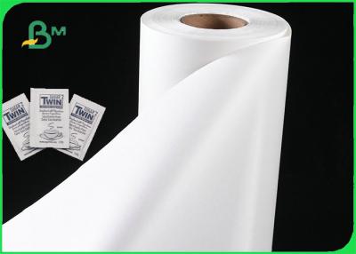 China Jumbo Rolls 40gsm 50gsm MG Bleach Kraft Paper For Making Sugar Pouches for sale