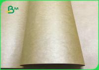China 125gsm - 400gsm ISO Certified Virgin Brown Kraft Liner Paper For Paper Bags for sale