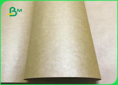 China 125gsm - 400gsm ISO Certified Virgin Brown Kraft Liner Paper For Paper Bags for sale