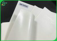 China Food Grade Certified Biodegradable PLA Coating Cup 210G Kraft Paper Boards for sale