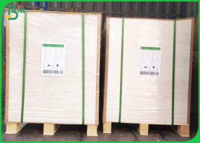 China Polylactic Acid Coated Food Grade 160gsm White Kraft PaperBoard For Food totebags for sale
