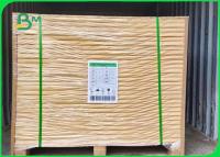 China Oil Resistance Kraft Board Sheet 250g 300g For Lunch Food Packaging for sale