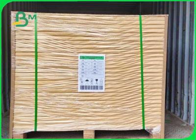 China Oil Resistance Kraft Board Sheet 250g 300g For Lunch Food Packaging for sale