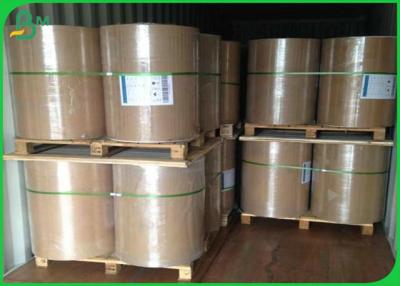 China 300GSM SGS Approved Brown Color Kraft Liner Sheet For Notebook Cover for sale