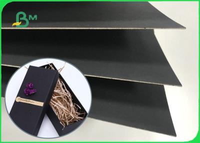 China Recyclable Pulp 250gsm  - 800gsm One Side Black Paper Board For Calendar for sale