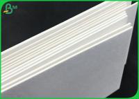 China 0.45mm 1mm Thick White Absorbent Blotting Paperboard Sheet for Cup Coaster for sale