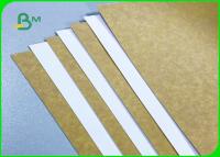 China Good Durability 250g - 365g Clay Coated Kraft Back For Chocolate Packaging for sale
