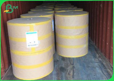 China 100% Virgin Pulp Food Grade Kraft Paper For Making Straws Friendly for sale