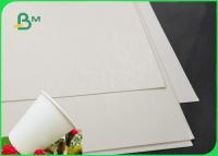 China 190g 210g PLA Coated Cupstock Paper For Coffee 100% Biodegradable Disposable for sale