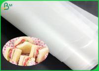 China 35g 40g 50g Natural MG Machine Glazed Kraft Paper Roll For Meat Packaging for sale