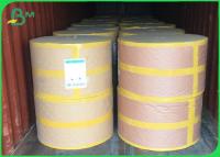 China Straw Surface & Middle Layer Biodegradable Waterproof Food Grade Paper Roll  60 GSM / 120 GSM for sale