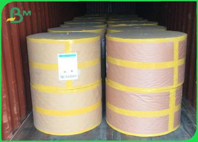 China Straw Surface & Middle Layer Biodegradable Waterproof Food Grade Paper Roll  60 GSM / 120 GSM for sale