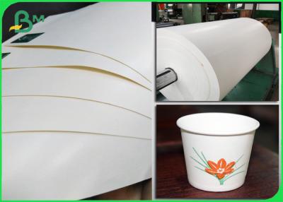 China 100% Biodegradable PLA Coated Food Grade Paper Roll Cup Base Paper 210g + 26g for sale