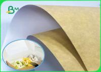China 250GSM - 360GSM Food Grade White Top Kraft Liner Paper For Food Packing for sale