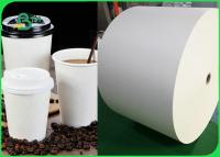 China Eco Friendly 210gsm + 26g PE Coated Cupstock Paper Roll Food Grade Waterproof for sale