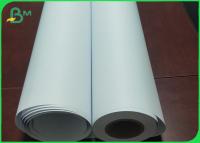 China 80G High White CAD Plotter Paper Roll 610MM 914 MM for sale